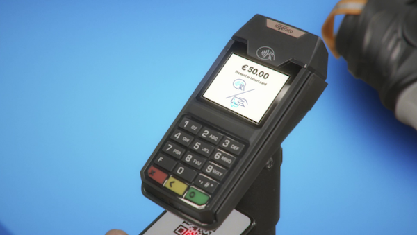 Ingenico, PIN Pad Lane/3600 certificate Bancomat