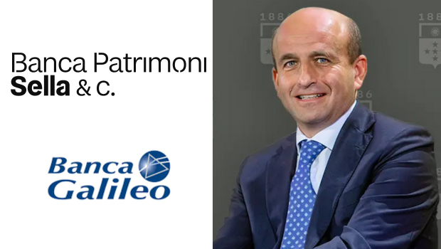 Banca Patrimoni Sella & C. cresce con Banca Galileo