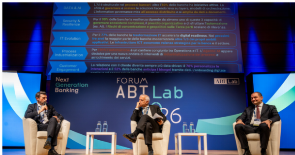 Le priorità ICT delle banche nel Rapporto ABI Lab 2026